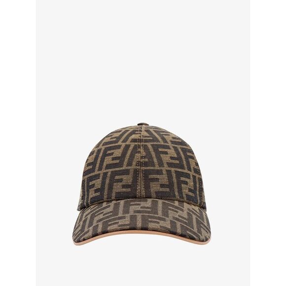 Fendi | Accessories | Fendi Women Fendi Brown Hats | Poshmark